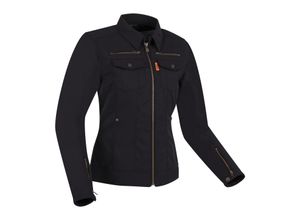 3660815163108 - Motorradjacke Patrol Schwarz Damen