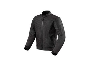 8700001333795 - REVIT! Motorradjacke RevIt! Torque 2 H2O Schwarz