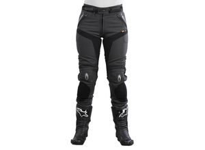 5415033071647 - Hose Mugello Schwarz-Weiß Damen