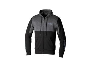 5056558135126 - Hoodie RST Team Zip Through Schwarz-Grau