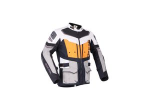 5415033289233 - Motorradjacke Infinity 2 Adventure Grau-Orange