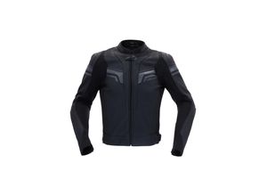 5415033302819 - Motorradjacke Matrix 2 Schwarz-Dunkelgrau