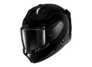 3664836669502 - Integralhelm Skwal i3 Blank Sp Schwarz-Anthrazit-Rot