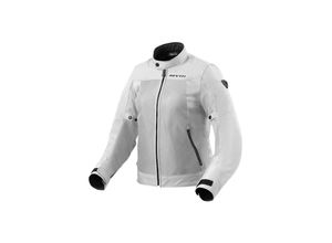 8700001364317 - REVIT! Motorradjacke RevIt! Eclipse 2 Silber Damen