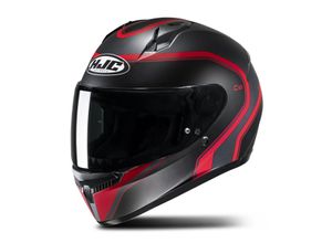 8804269380703 - Integralhelm C10 Elie Schwarz-Rot