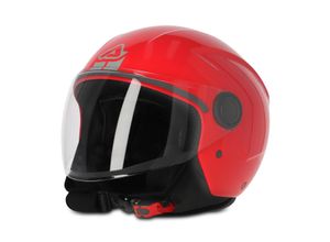 8052796900844 - Jet-Modular-Helm Brezza Red