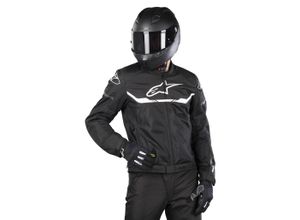 8059175195570 - Alpinestars Motorradjacke Alpinestars T-SPS Air Schwarz-Weiss