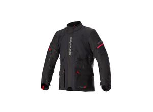 8059347085876 - Alpinestars Motorradjacke Alpinestars MONTEIRA DRYSTAR XF Schwarz-Hellrot