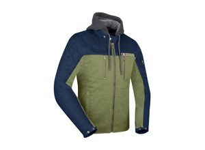 3660815168479 - Motorradjacke Presto Khaki-Navy-Blau