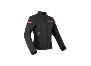 3660815159668 - Motorradjacke Lady Riva Schwarz-Fuchsia