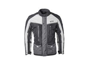 7630180123690 - Motorradjacke GMS Twister Neo WP Schwarz-Weiß