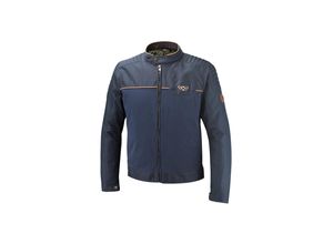 3661615723714 - Motorradjacke Hornet Marineblau-Braun