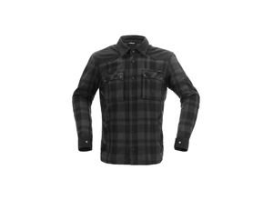 5415033300587 - Motorradjacke Wisconsin WP Schwarz-Dunkelgrau