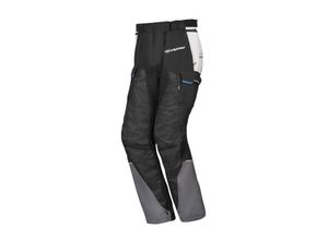 3661615544494 - Balder Damen Motorrad Textilhose - Schwarz Grau Blau - 2XL - female