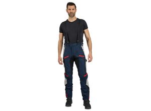 3661615677178 - Motorradhose Midgard PT Greige-Navy-Schwarz