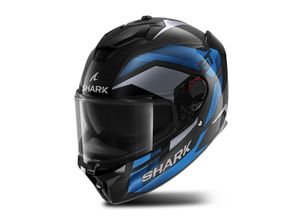 3664836627434 - Integralhelm Spartan GT Pro Ritmo Carbon-Blau Chrome