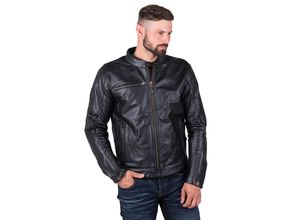 5415033273355 - Motorradjacke Normandie Schwarz