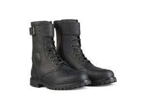 1000001217499 - Rocket wasserdichte Motorrad Stiefel - Schwarz - 46 - unisex