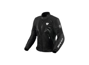 8700001379243 - Motorradjacke RevIt! Control H2O Damen Schwarz-Anthrazit