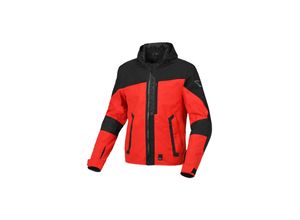 8718913127562 - Motorradjacke Riggor Rot-Schwarz