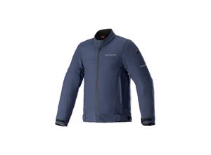 8059347086866 - Alpinestars Motorradjacke Alpinestars Husker Waterproof Night Navy