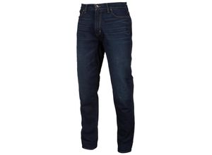 0681573632197 - K Forty 3 Tapered Stretch Denim Motorradjeans - Blau - 30 - unisex