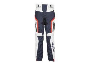 3435980328269 - Motorradhose Apalaches Blau-Weiß-Rot