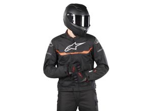 8059175179365 - Alpinestars Motorradjacke Alpinestars T-SPS Air Schwarz-Neonrot