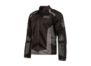 0681573633750 - KLIM Motorradjacke Induction Stealth-Schwarz