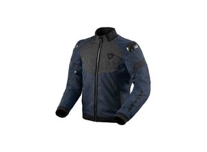 8700001346320 - REVIT! Motorradjacke RevIt! Action H2O Schwarz-Dunkelblau