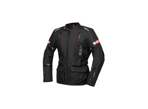 7630472662234 - iXS Motorradjacke iXS Lorin-ST Schwarz-Rot