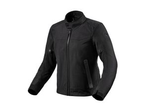 8700001324038 - REVIT! Motorradjacke RevIt! Shade H2O Schwarz Damen