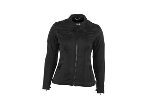 9507167513783 - Rusty Stitches Motorradjacke Rusty Stitches Lauren V2 Schwarz Damen