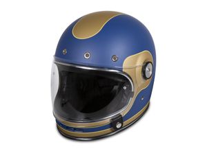 3701030130428 - Stormer Integralhelm Stormer Origin Blau-Gold