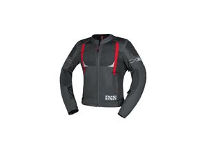 7630554903378 - iXS Motorradjacke Sport Trigonis-Air Grau-Rot