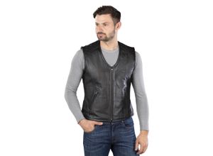 5415033145034 - Lederweste Gilet Colt Vintage Braun XL