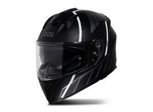 7630554961668 - iXS Integralhelm iXS iXS217 20 Mattschwarz-Weiß