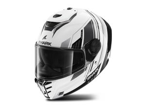 3664836619521 - Integralhelm Spartan RS Byrhon Weiß-Schwarz Chrome