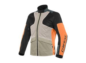 8051019119858 - Motorradjacke Air Tourer Tex Frost Grau-Flame Orange-Schwarz