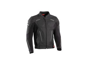 3661615481263 - Motorradjacke Ceros Schwarz-Anthrazit