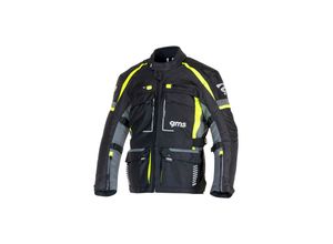 7630180117453 - GMS Jacke GMS 3in1 Everest Schwarz-Anthrazit-Gelb