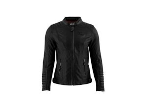 7101127931468 - Rusty Stitches Motorradjacke Rusty Stitches Amanda Schwarz Damen