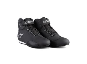 8033637966885 - Alpinestars Motorradschuhe Alpinestars Stella Sektor Waterproof Schwarz-Silber