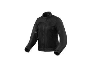 8700001364232 - REVIT! Motorradjacke RevIt! Eclipse 2 Schwarz Damen