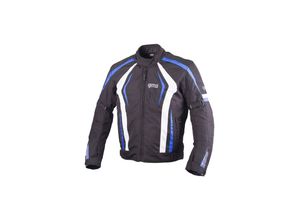 7630180108239 - GMS Motorradjacke GMS Sport Blouson Pace Schwarz-Blau-Weiß