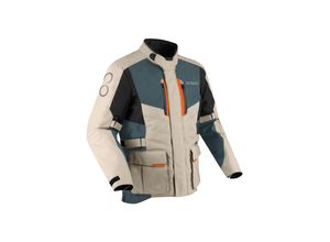 3660815181942 - Motorradjacke Siberia Beige-Grau-Orange