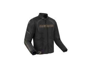 3660815178195 - Motorradjacke Sweek Schwarz-Gold