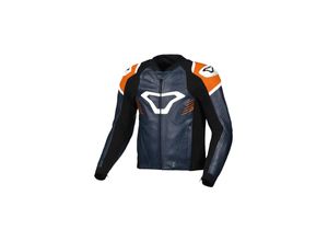 8718913109742 - Motorradjacke Tronniq Blau-Orange