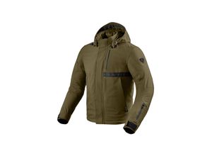 8700001351461 - Revit Montana H2O WP Motorrad Textiljacke - Grün - M - unisex