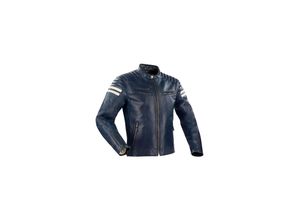 3660815154137 - Motorradjacke Funky Navy-Weiß